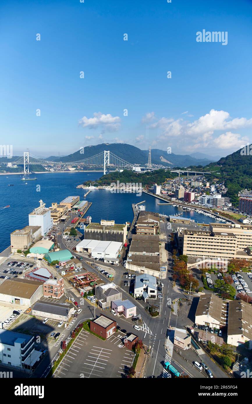 Townscape of Moji Stock Photo - Alamy