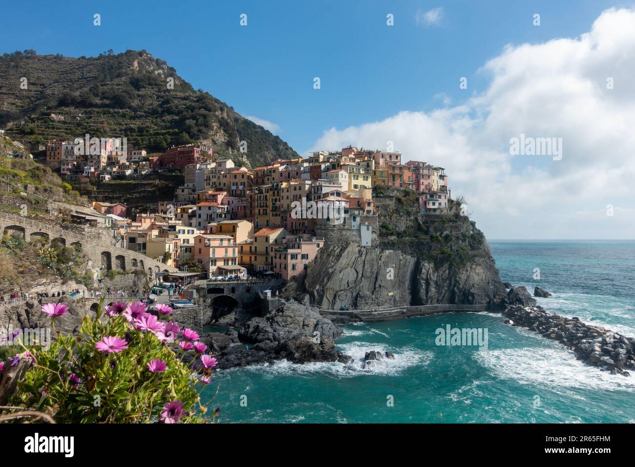 Manarola attractions hi-res stock photography and images - Alamy