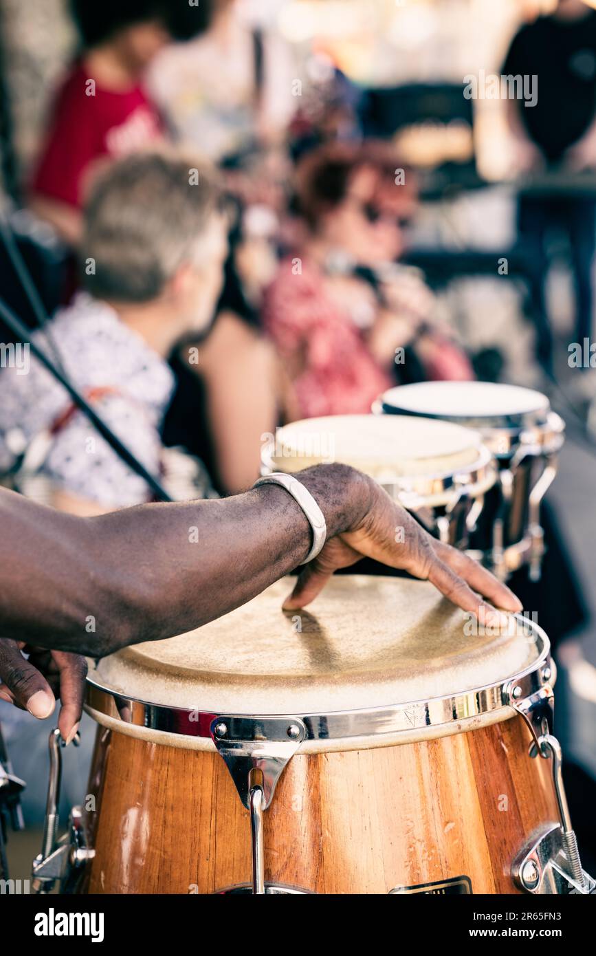 Conga hi-res stock photography and images - Alamy