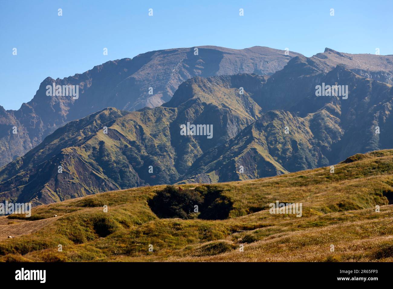 Scenery of Aso Stock Photo - Alamy