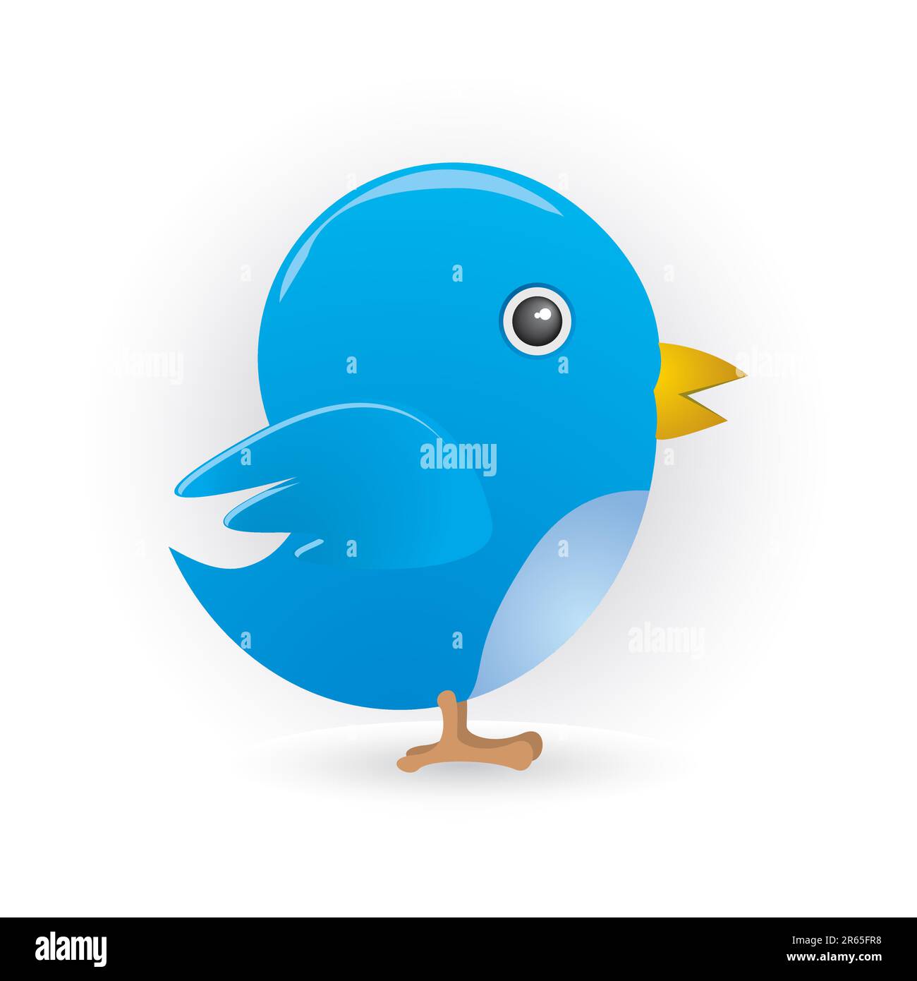 Bird space Stock Vector Images - Alamy