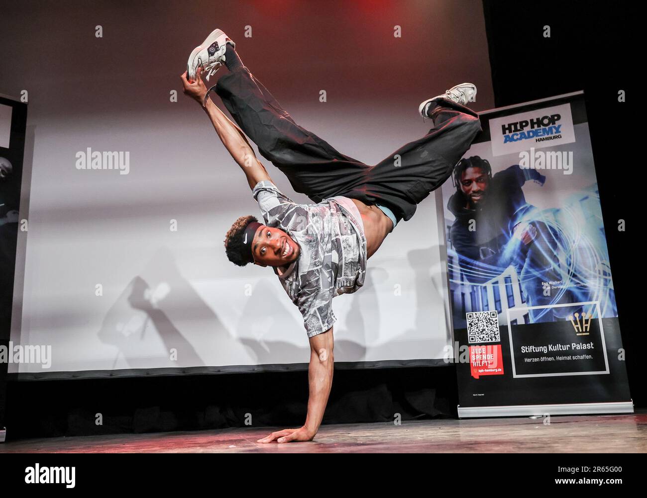 Bboy Junior Leg