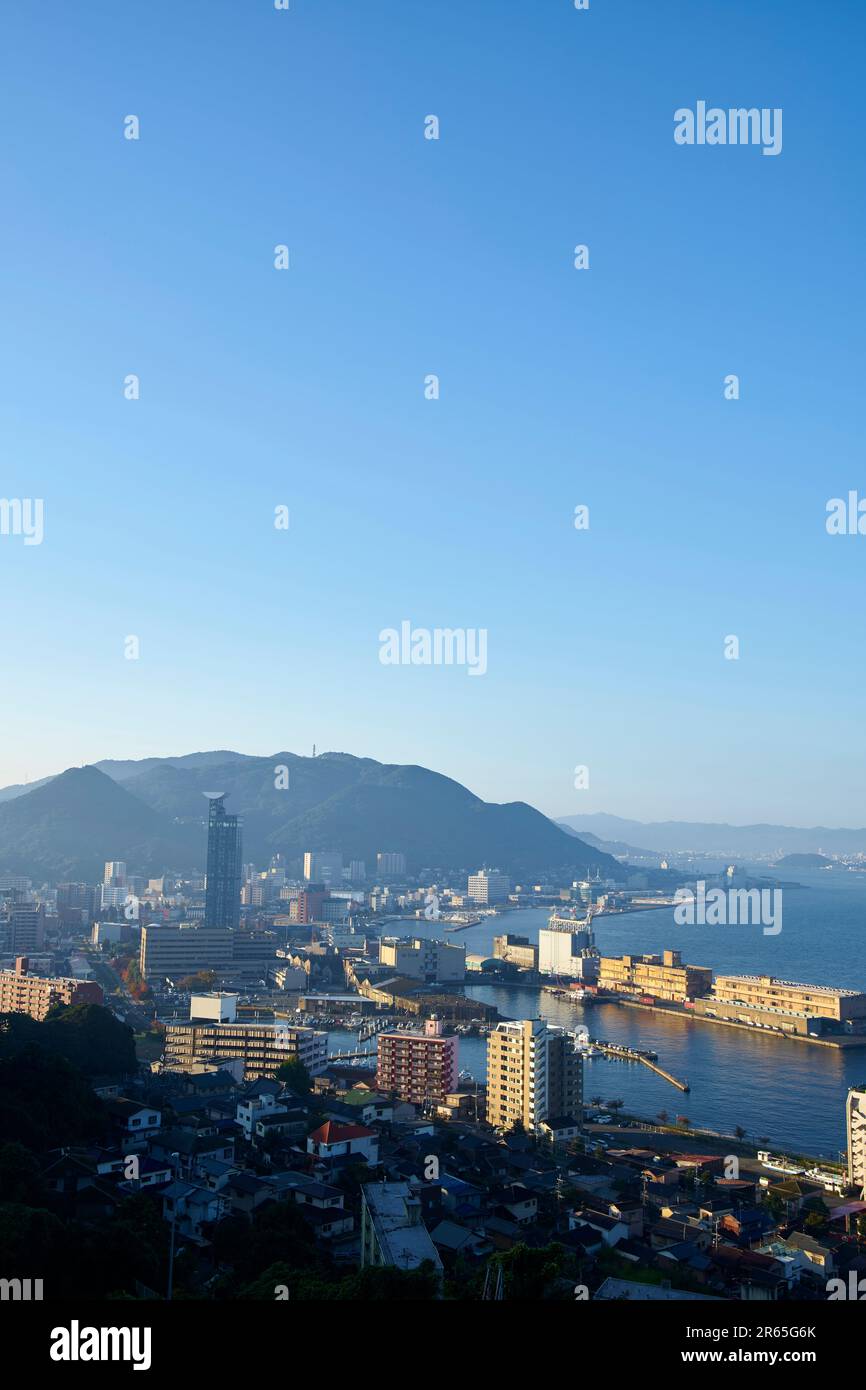Townscape of Moji Stock Photo - Alamy