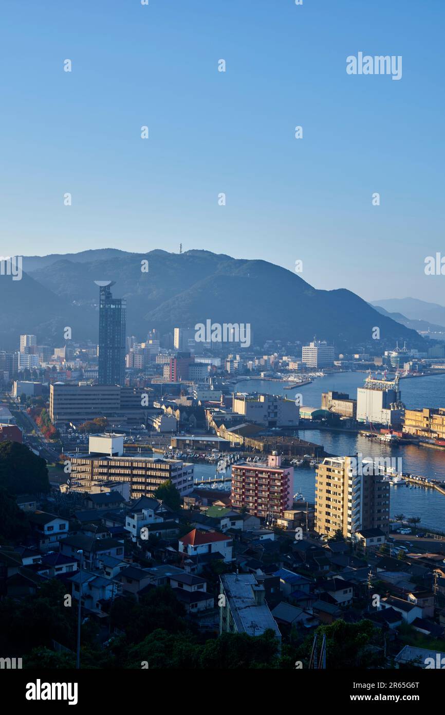 Townscape of Moji Stock Photo - Alamy