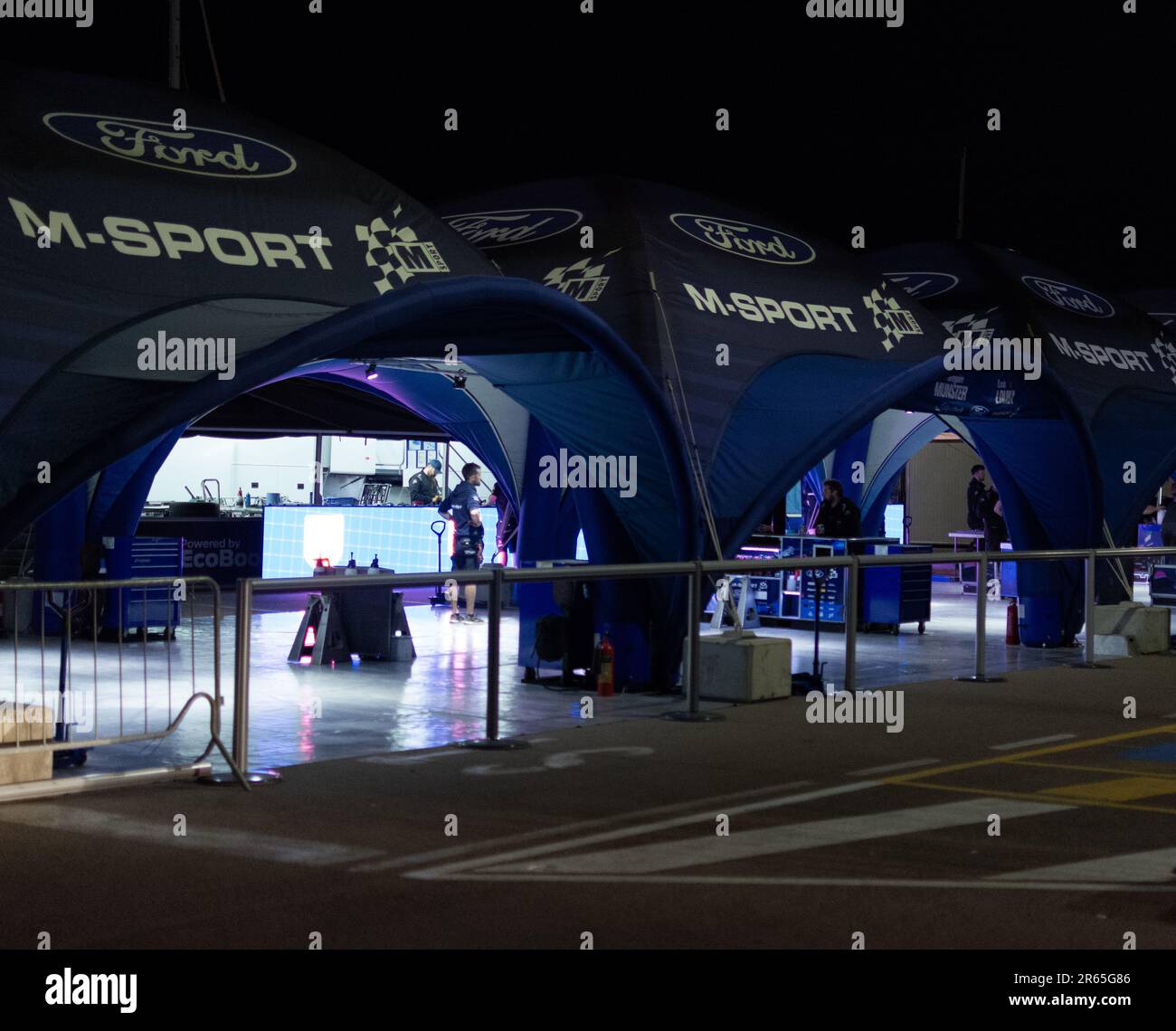 Olbia , Italy - 02-06-2023: WCR Rally Italy SARDINIA SAME CAR OF RACE ...