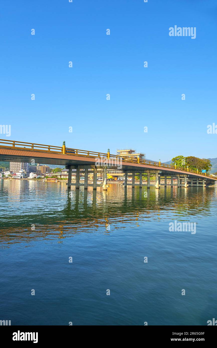 Seta Karabashi Bridge Stock Photo - Alamy