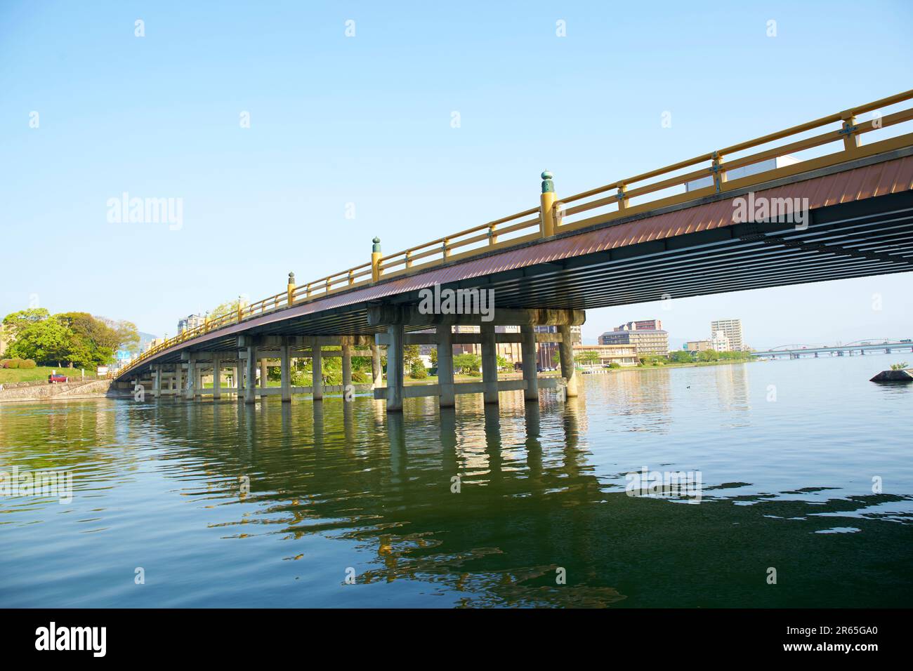 Seta Karabashi Bridge Stock Photo - Alamy