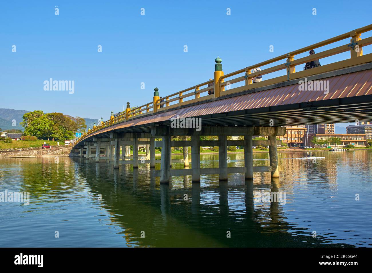 Seta karahashi bridge hi-res stock photography and images - Alamy