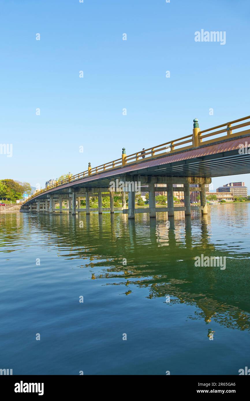 Seta karahashi bridge hi-res stock photography and images - Alamy