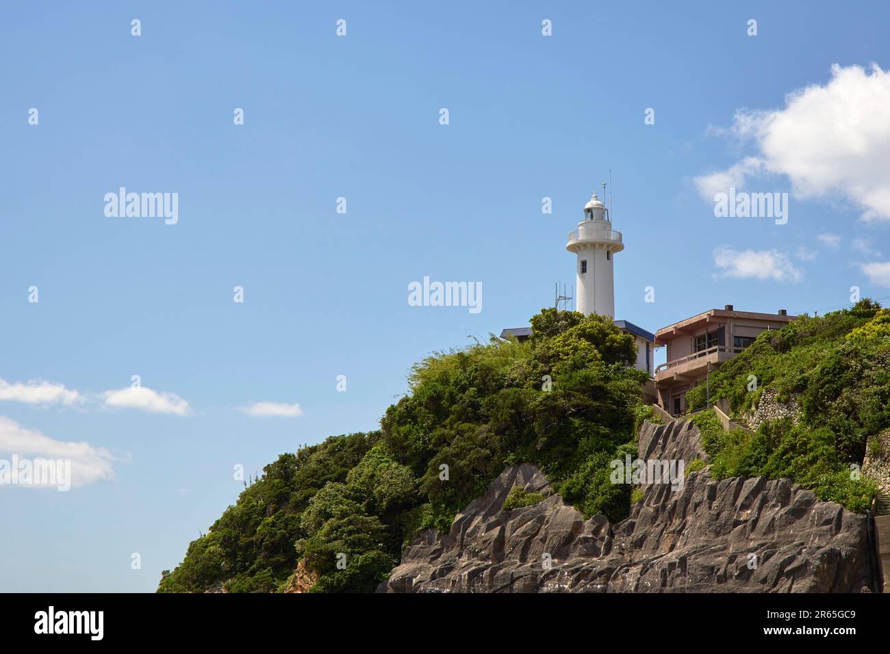 Shima japan lighthouse hi-res stock photography and images - Alamy