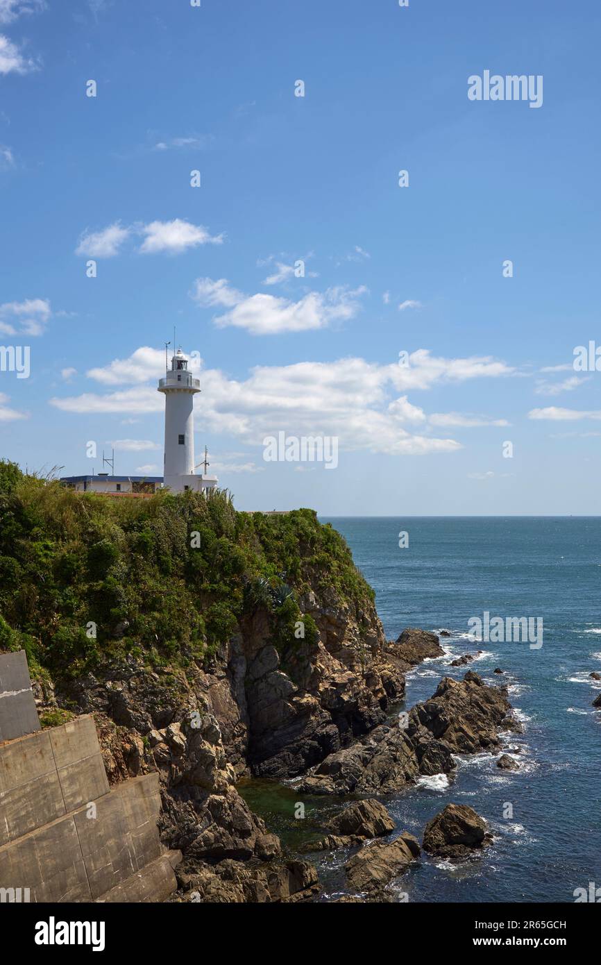 Shima japan lighthouse hi-res stock photography and images - Alamy
