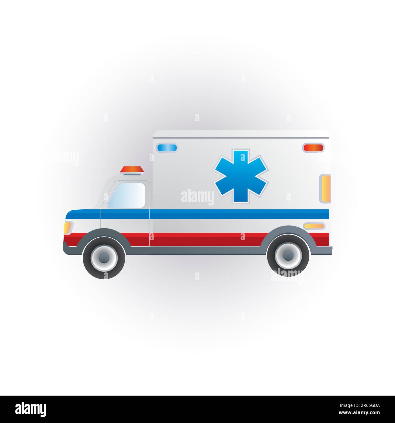 Ambulance attendant Stock Vector Images - Alamy