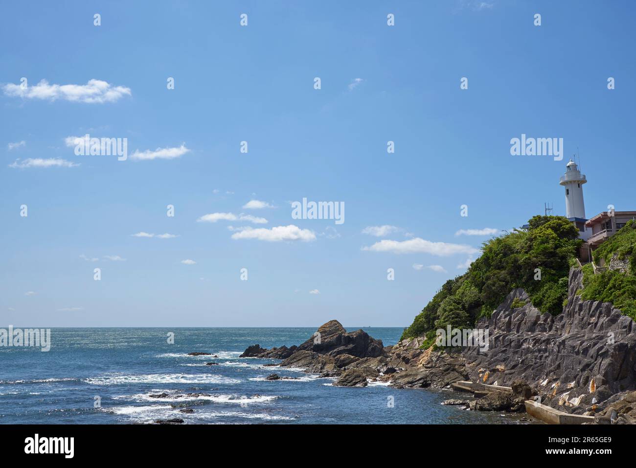 Shima japan lighthouse hi-res stock photography and images - Alamy
