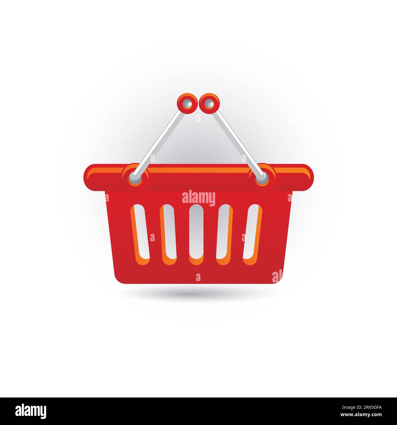 Transportation basket Stock Vector Images - Alamy