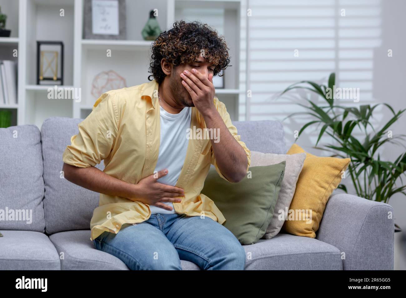 Poor sick man hi-res stock photography and images - Alamy