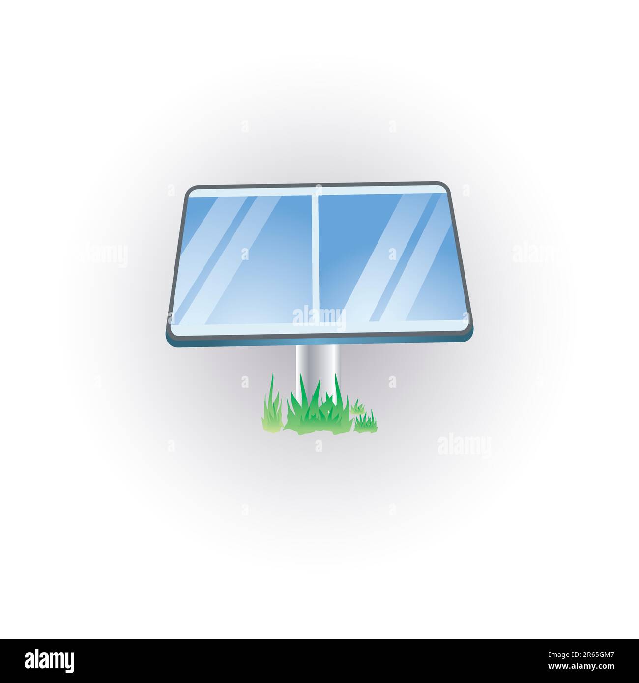 Solar Panel Icon Stock Vector Image And Art Alamy 5381