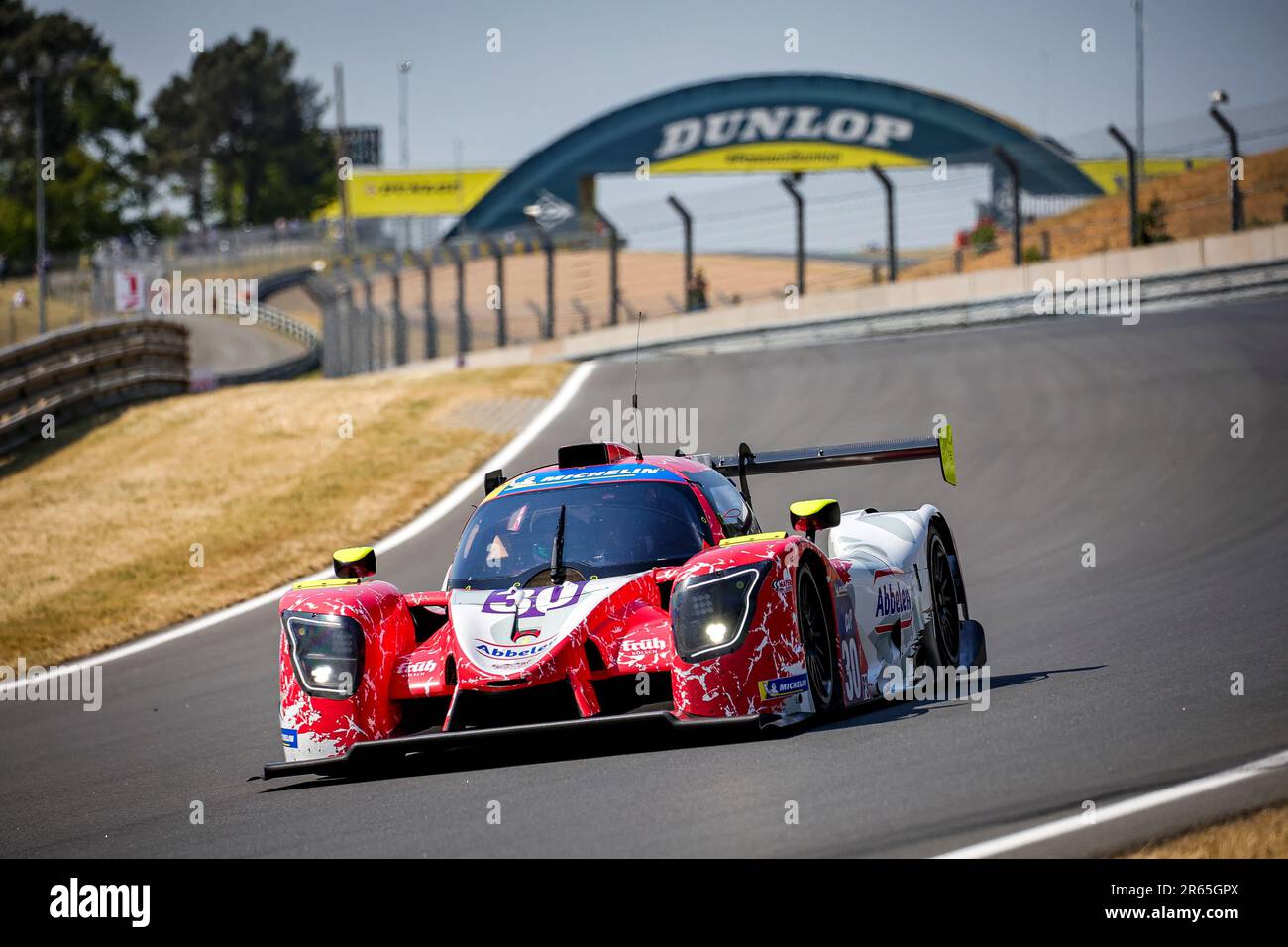 Le Mans, France. 07th June, 2023. 30 ABBELEN Klaus (der), FERNANDEZ ...