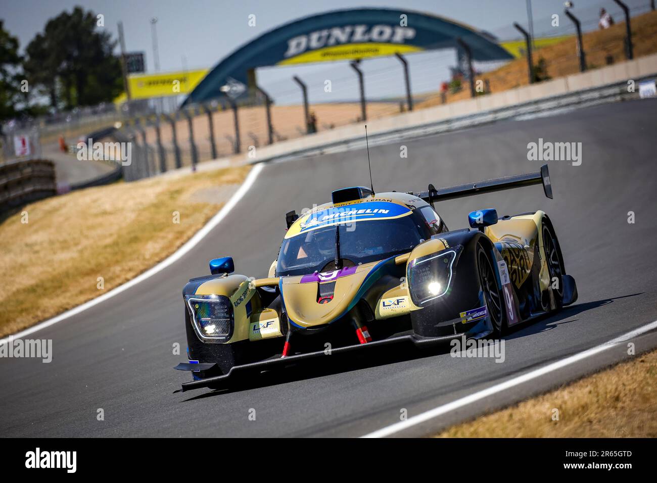 Le Mans, France. 07th June, 2023. 09 GISY Christian (ger), KELLENERS ...