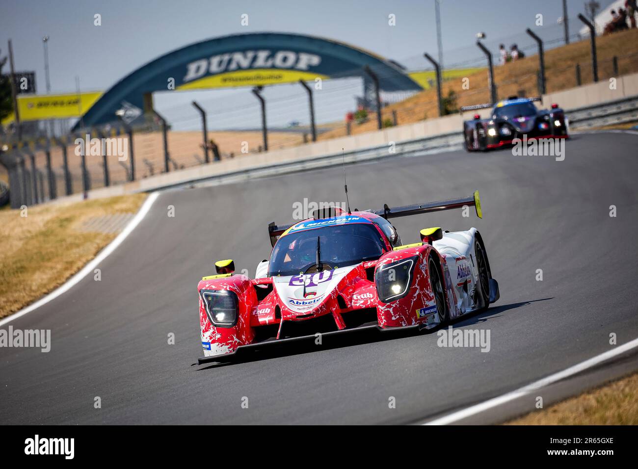 Le Mans, France. 07th June, 2023. 30 ABBELEN Klaus (der), FERNANDEZ ...