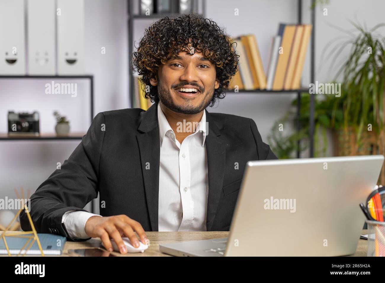 Distant Looking At Camera