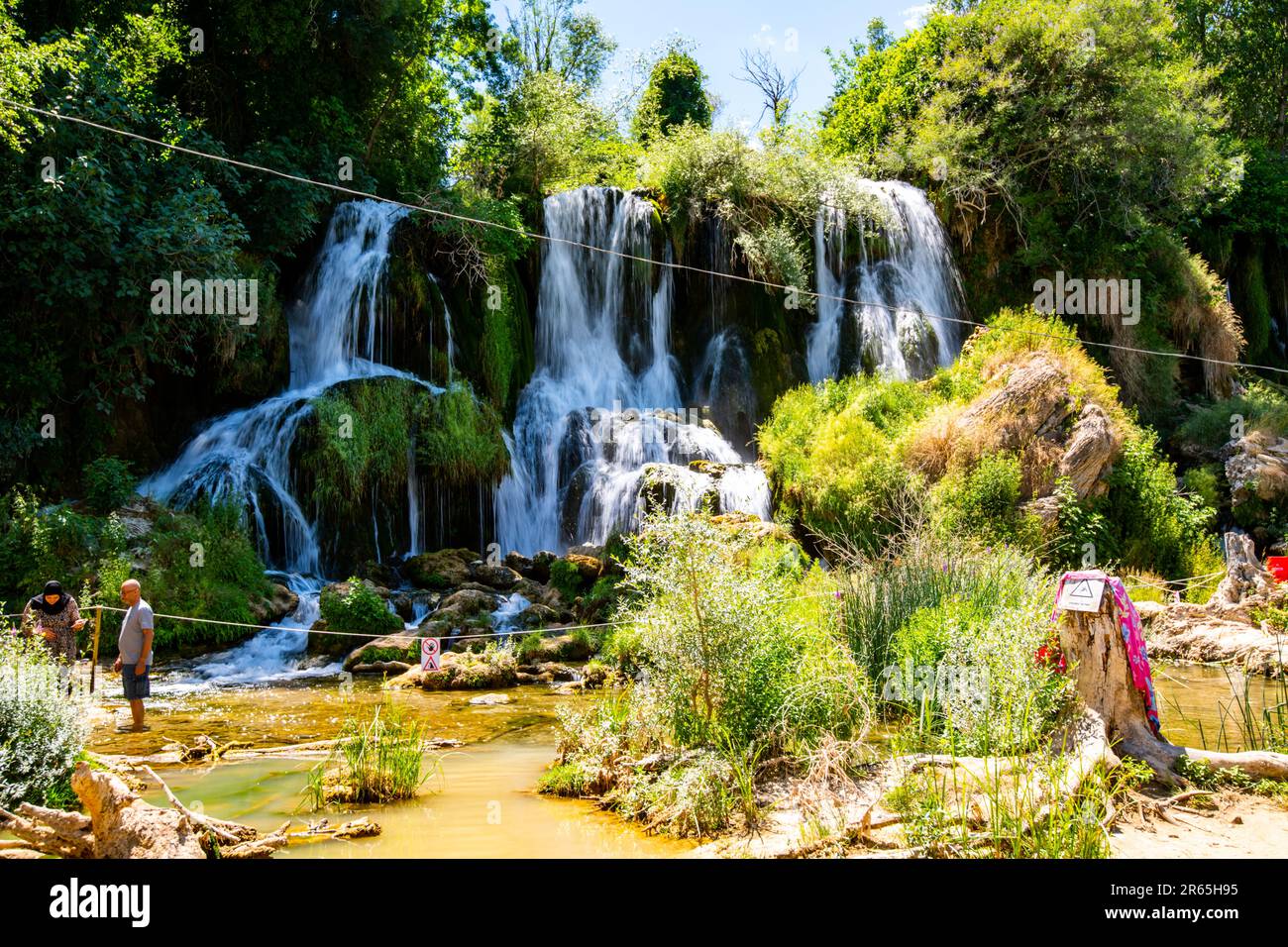 Waterfallscenery hi-res stock photography and images - Alamy