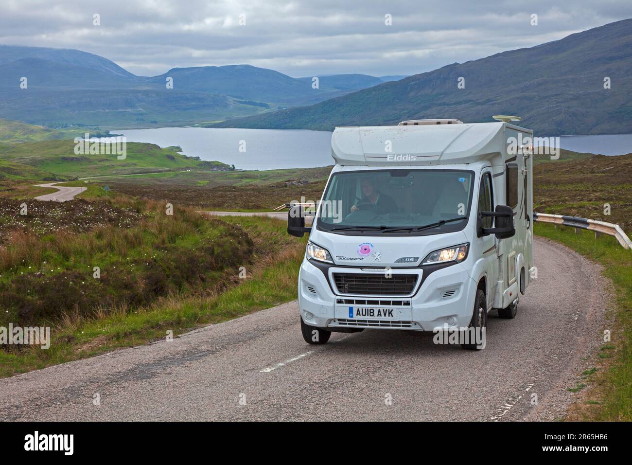 Motorhome and uk hi-res stock photography and images - Alamy