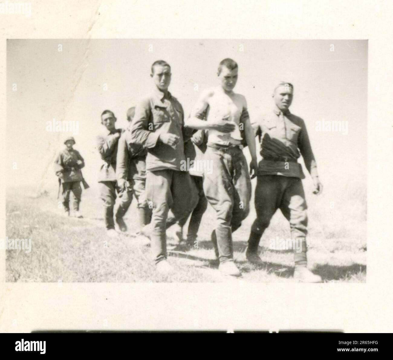 SS Photographer Baumann, Totenkopf Division, Russia 1941 Wheeled ...