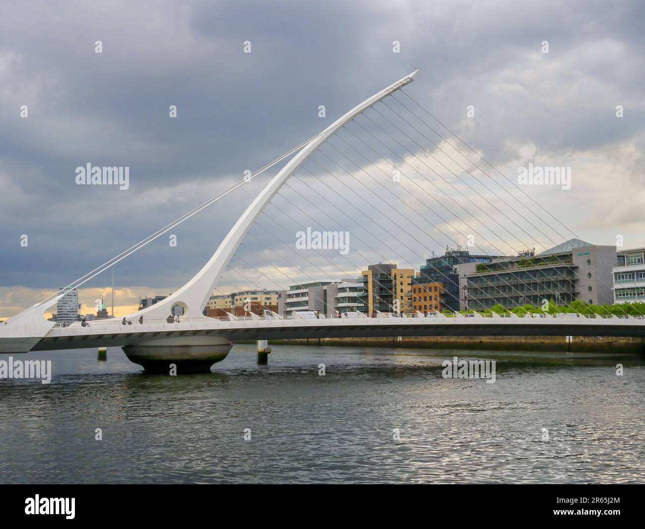 Samuel Beckett Bridge, Dublin, Ireland Stock Photo - Alamy