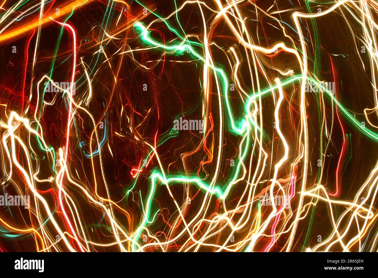 Electrical green flash abstract Stock Photo - Alamy