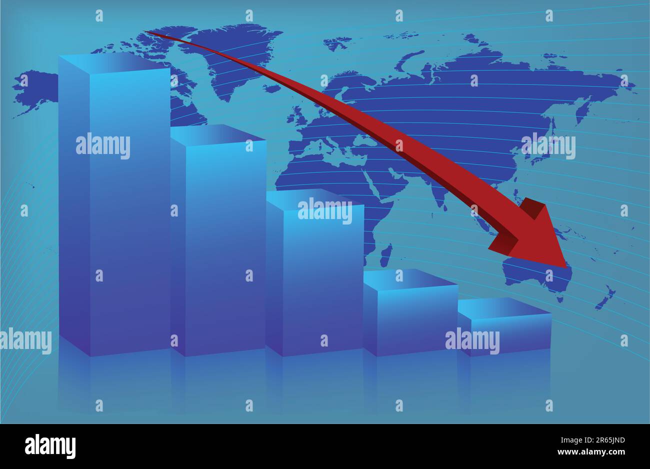 Chart World down Stock Vector Image & Art - Alamy Chart World down Stock Vector Image & Art - Alamy