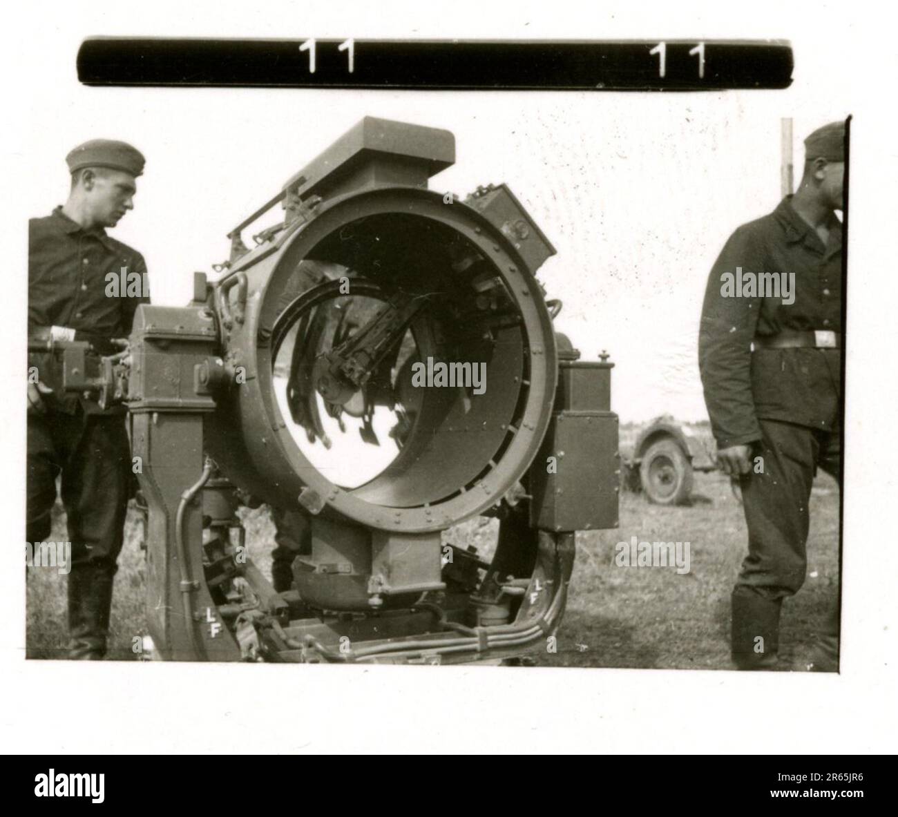 SS Photographer Baumann, Totenkopf Division, Russia 1941 Wheeled ...