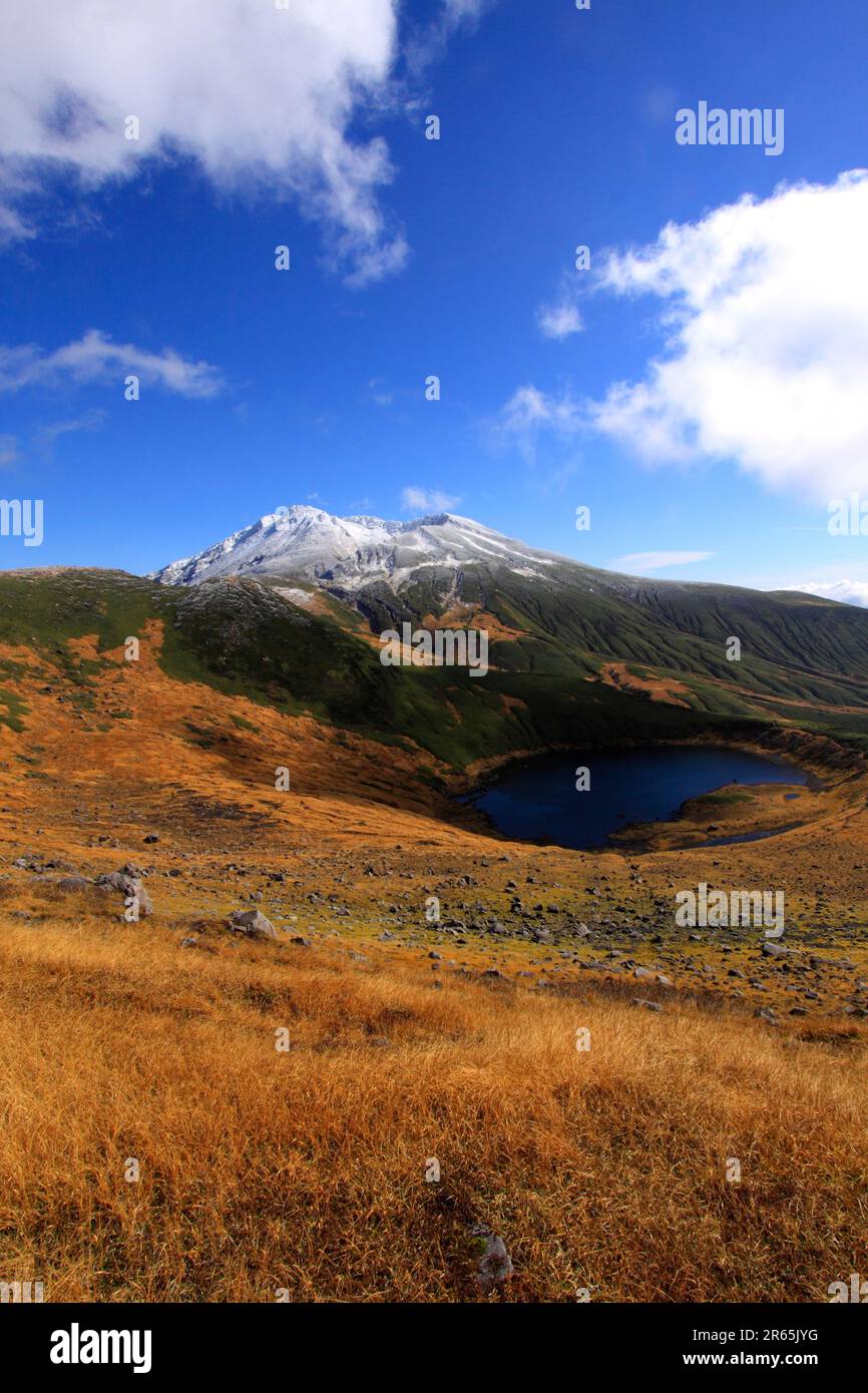 Chokaisan in early winter Stock Photo - Alamy
