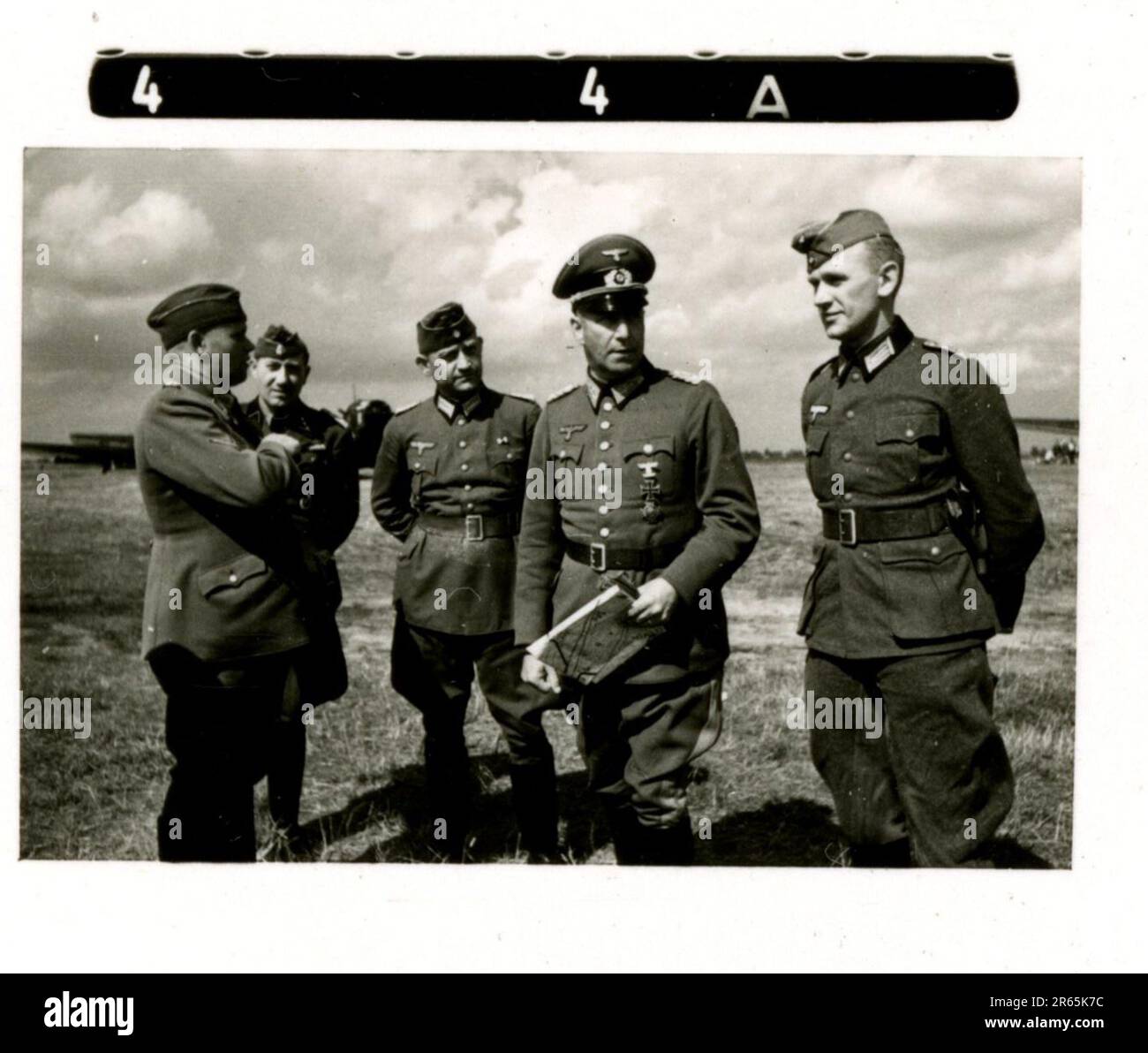 SS Photographer Baumann, Totenkopf Division, Russia 1941 Wheeled ...