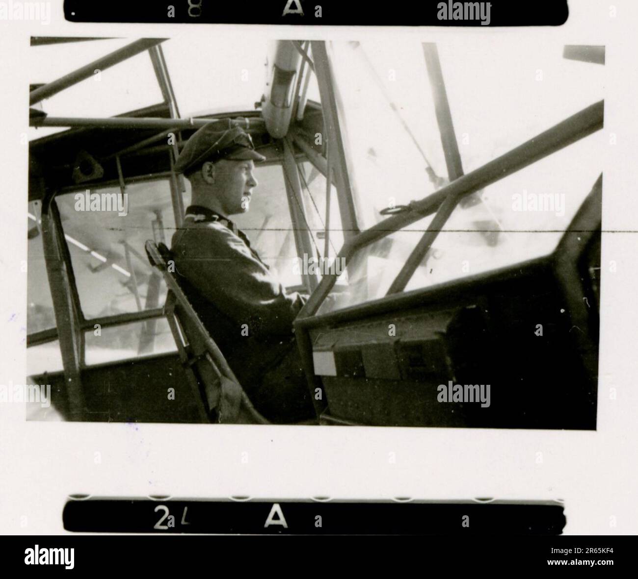 SS Photographer Baumann, Totenkopf Division, Russia 1941 Wheeled ...