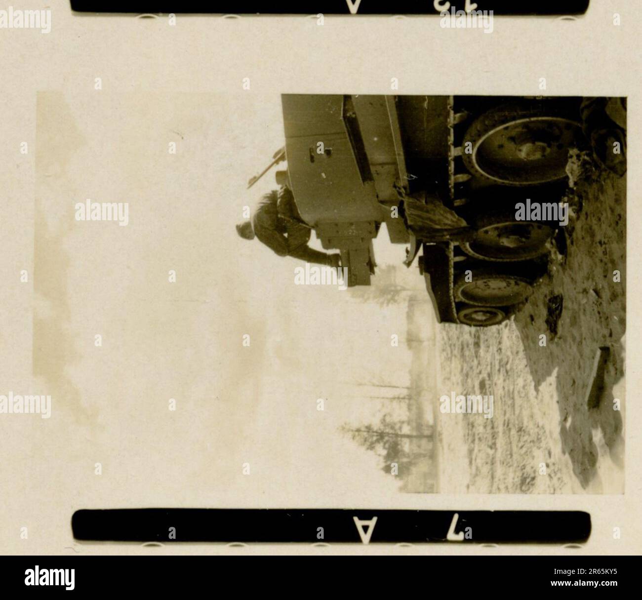 SS Photographer Baumann, Totenkopf Division, Russia 1941 Wheeled ...