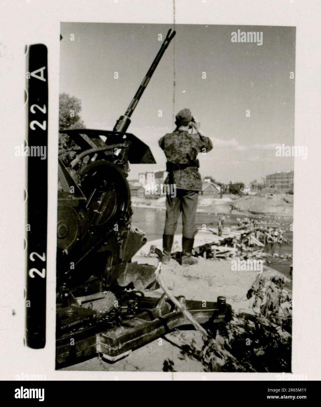 SS Photographer Baumann, Totenkopf Division, Russia 1941 Wheeled ...