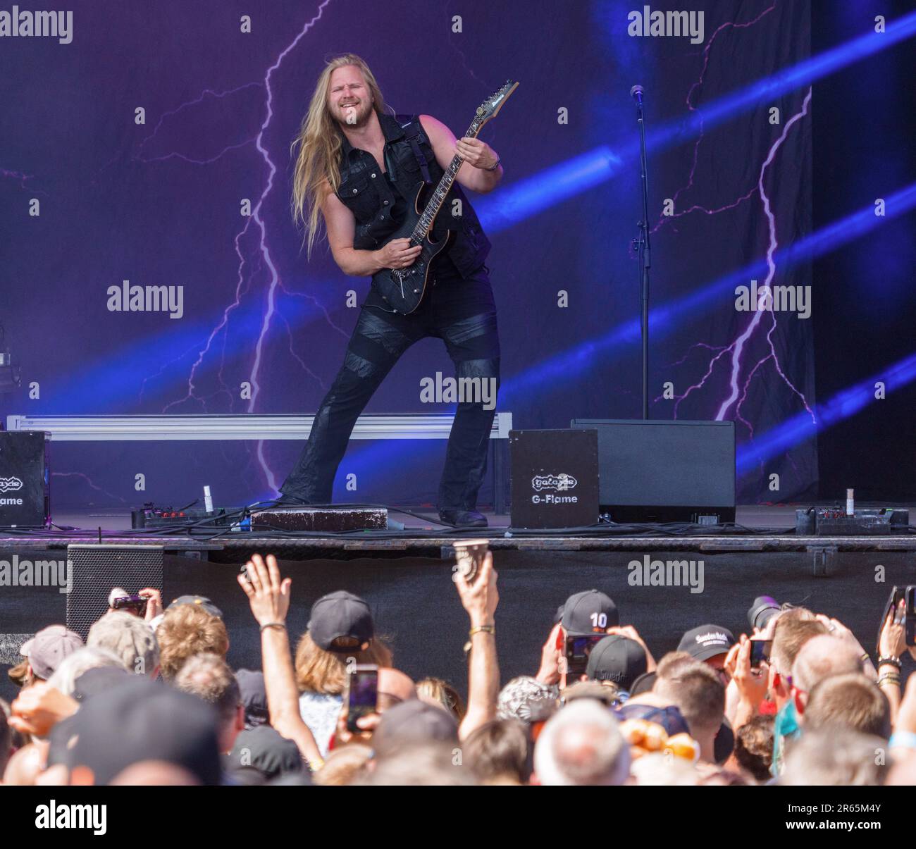 Sweden rock festival 2023 hi-res stock photography and images - Alamy