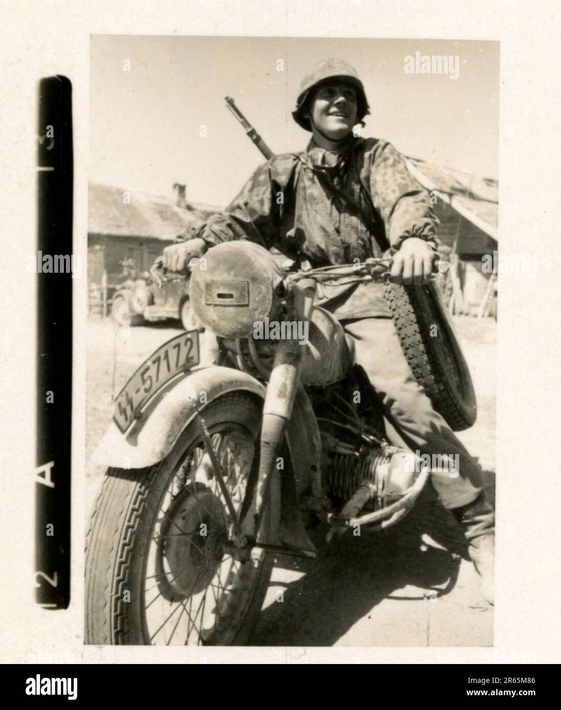 Wheeled reconnaissance unit hi-res stock photography and images - Alamy