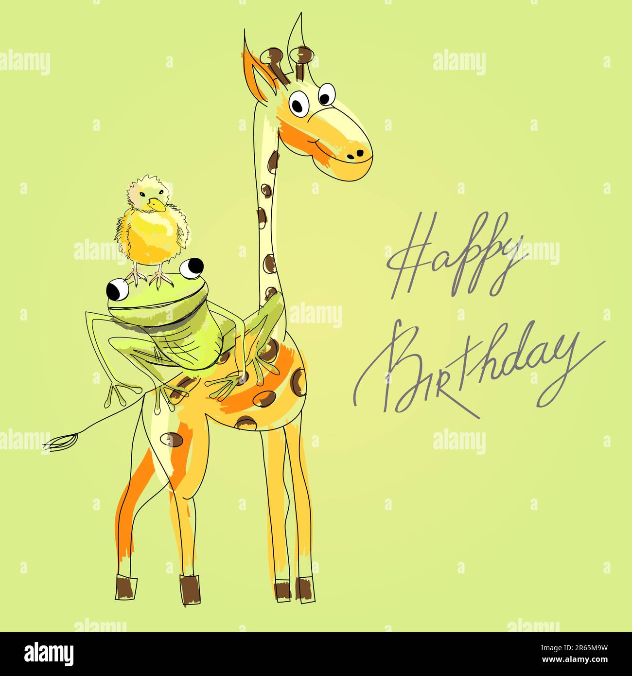 Happy anniversary calligraphy Stock Vector Images - Alamy