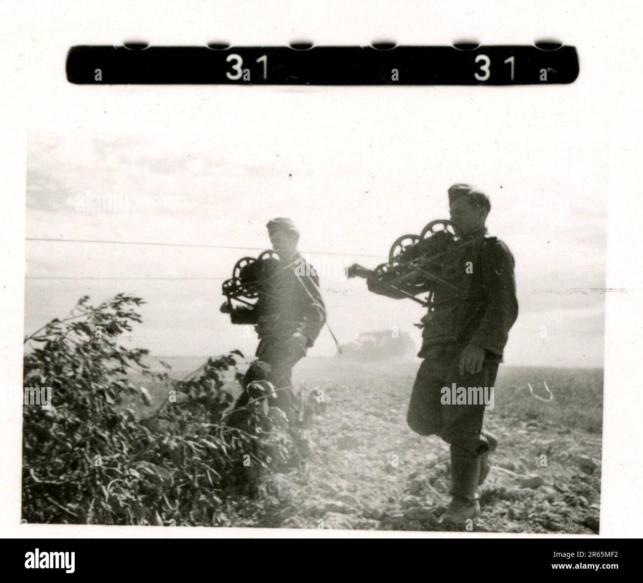 SS Photographer Baumann, Totenkopf Division, Russia 1941 Wheeled ...