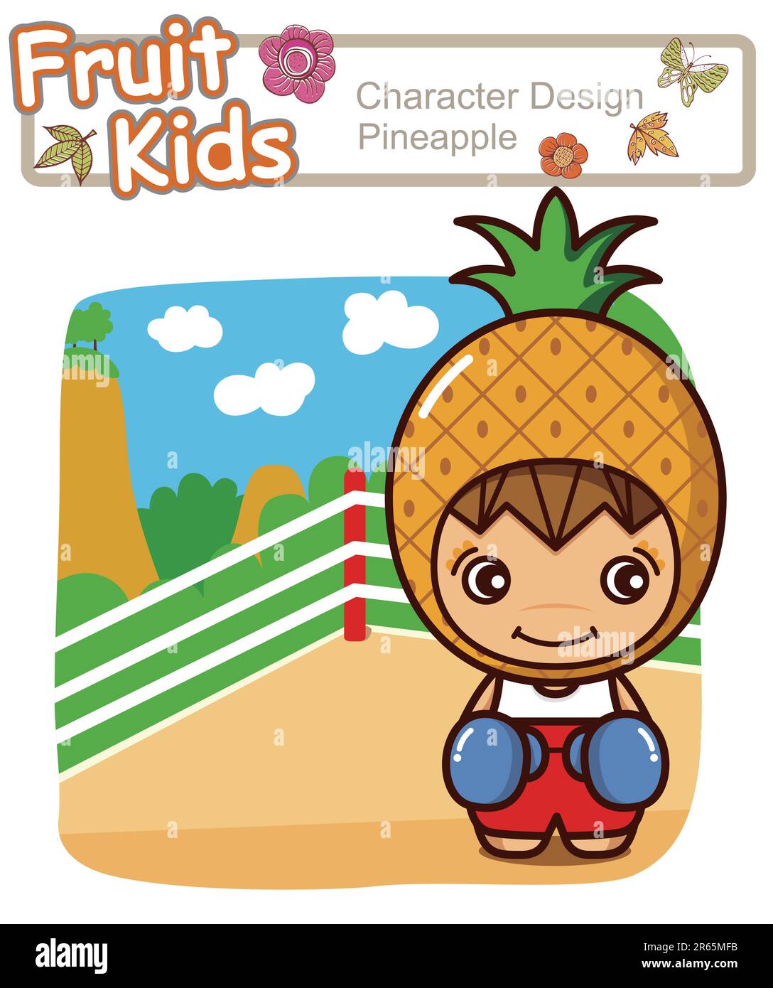 Boxing Stock Vector Images - Alamy