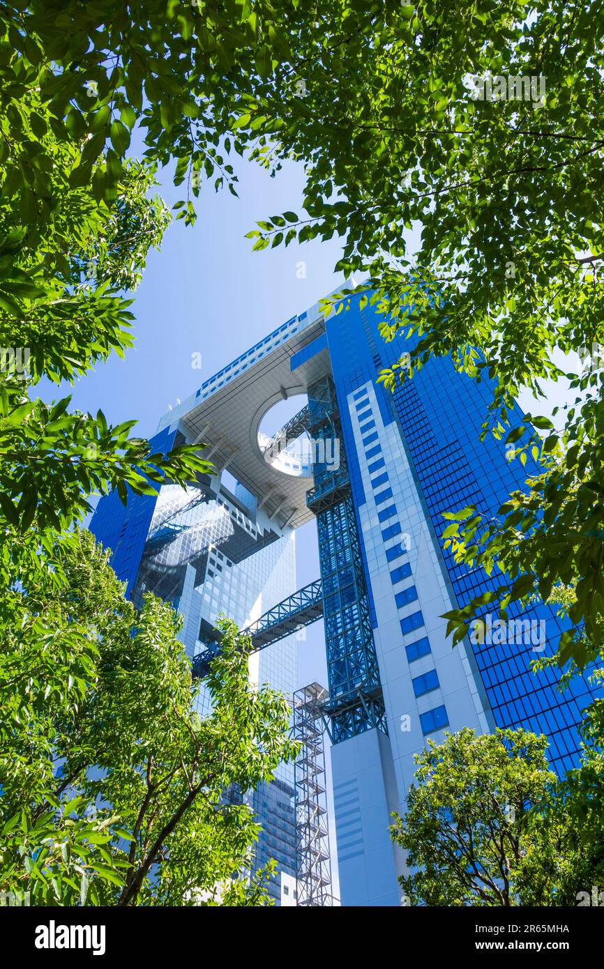 Umeda Sky Building Stock Photo - Alamy
