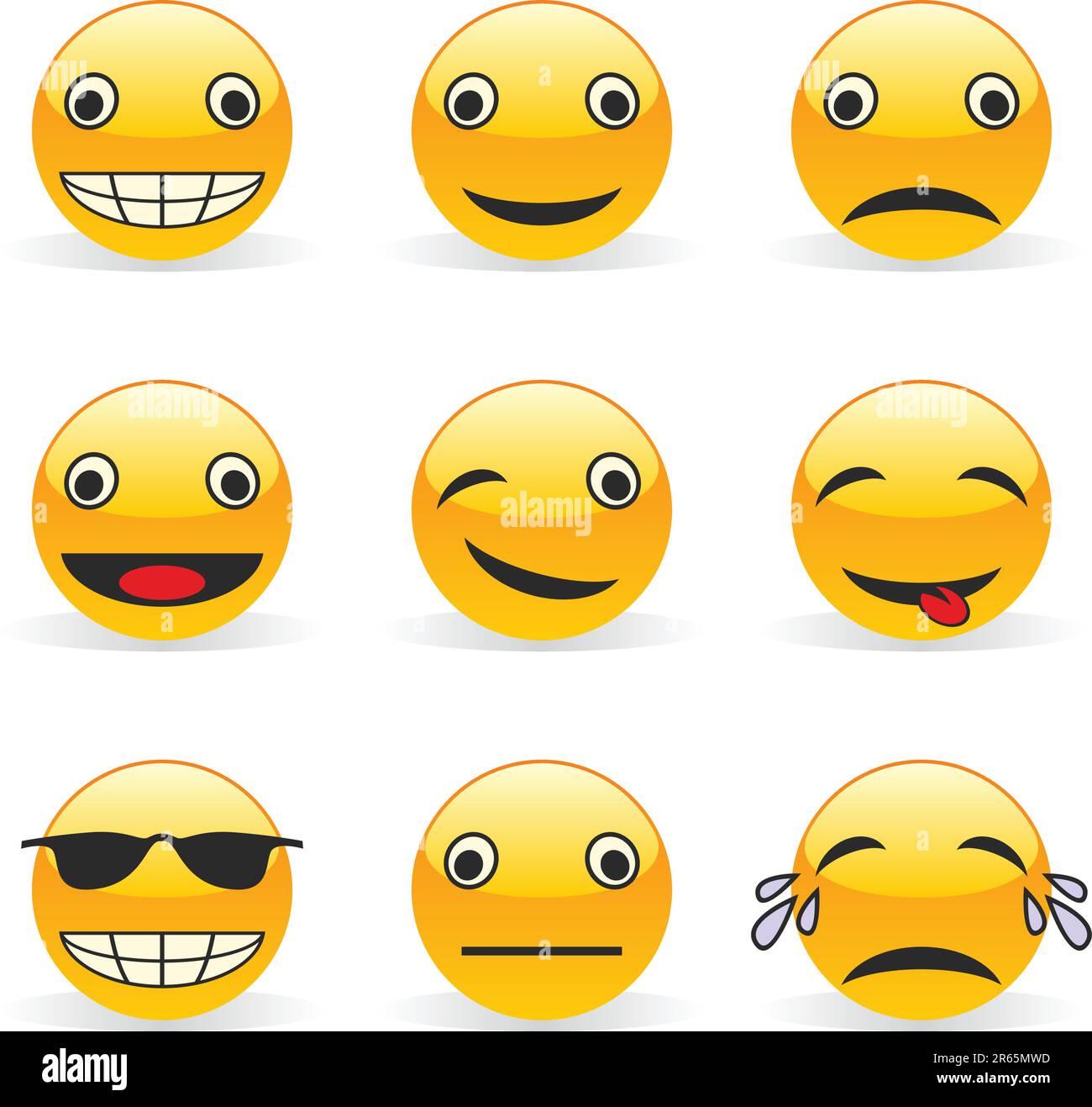 Cartoon confused girl computer hi-res stock photography and images - Alamy