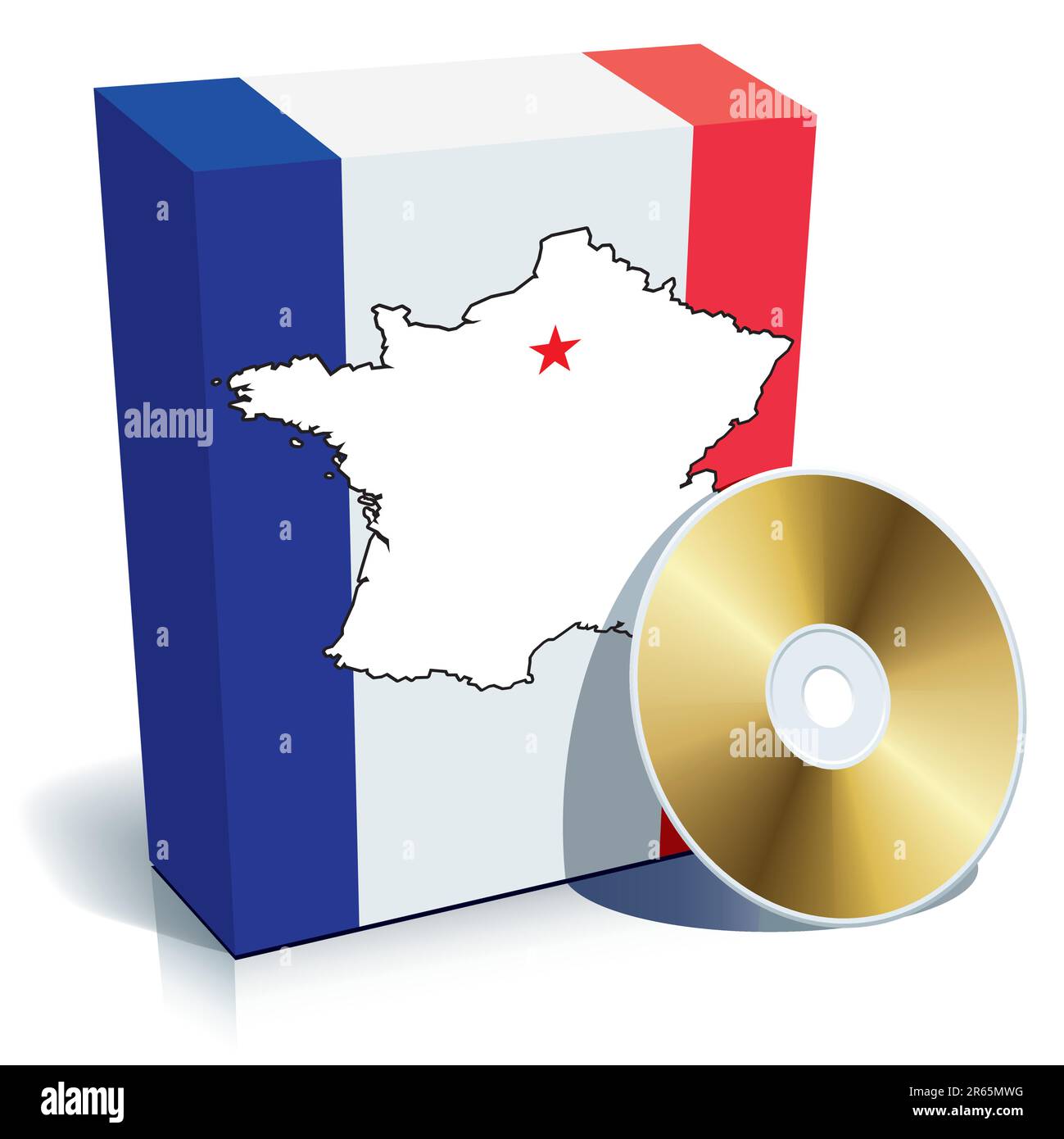 Paris concept store Stock Vector Images - Alamy