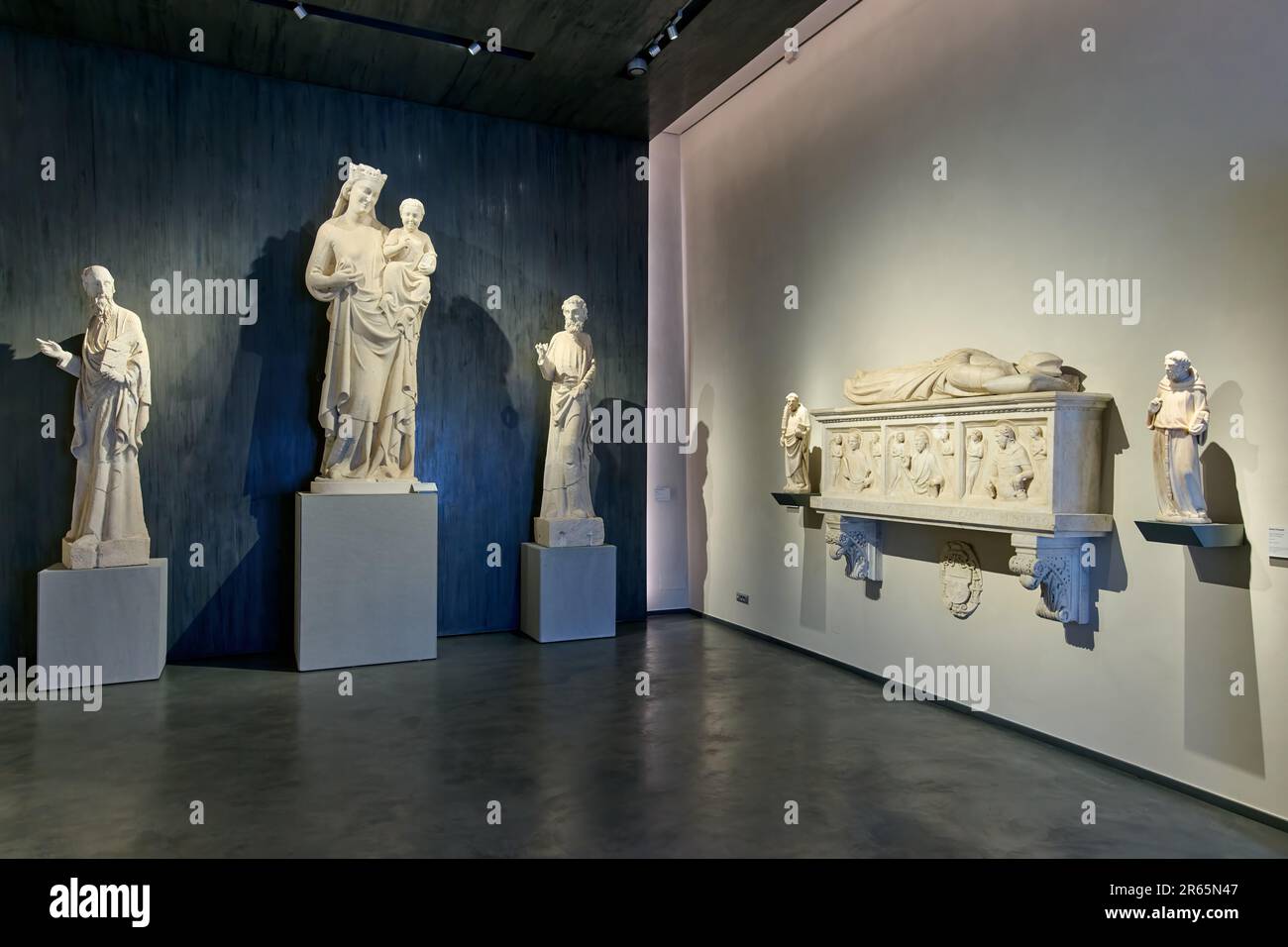 interior shot in Museo dell'Opera del Duomo, Pisa, Tuscany, Italy Stock Photo - Alamy
