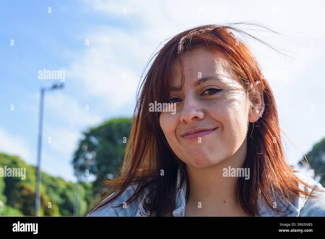 Fashionable woman argentina hi-res stock photography and images - Alamy