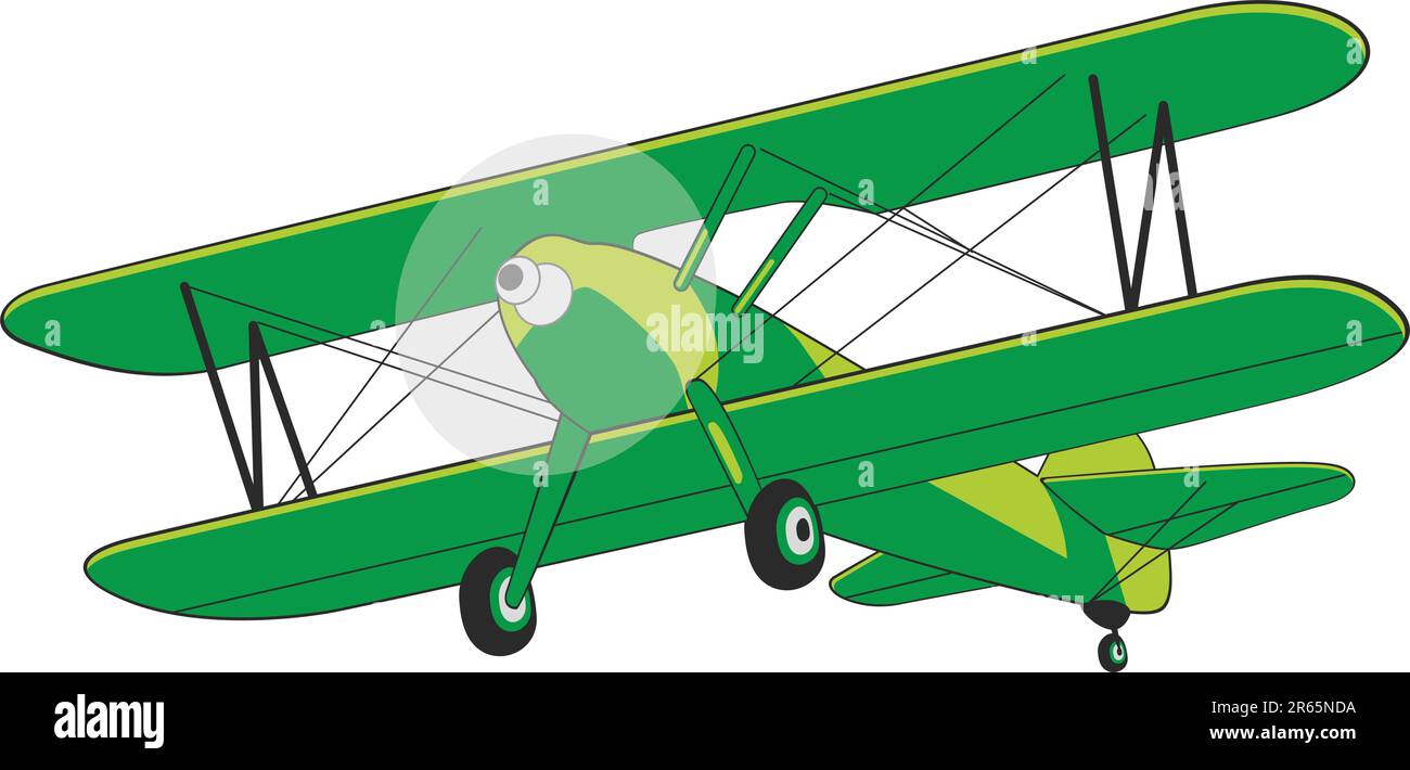 fully editable vector illustration airplane Stock Vector Image & Art ...
