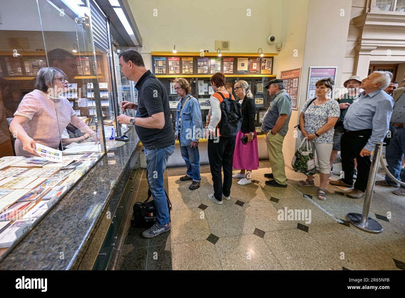 Prague, Czech Republic. 07th June, 2023. The Czech Post has started ...