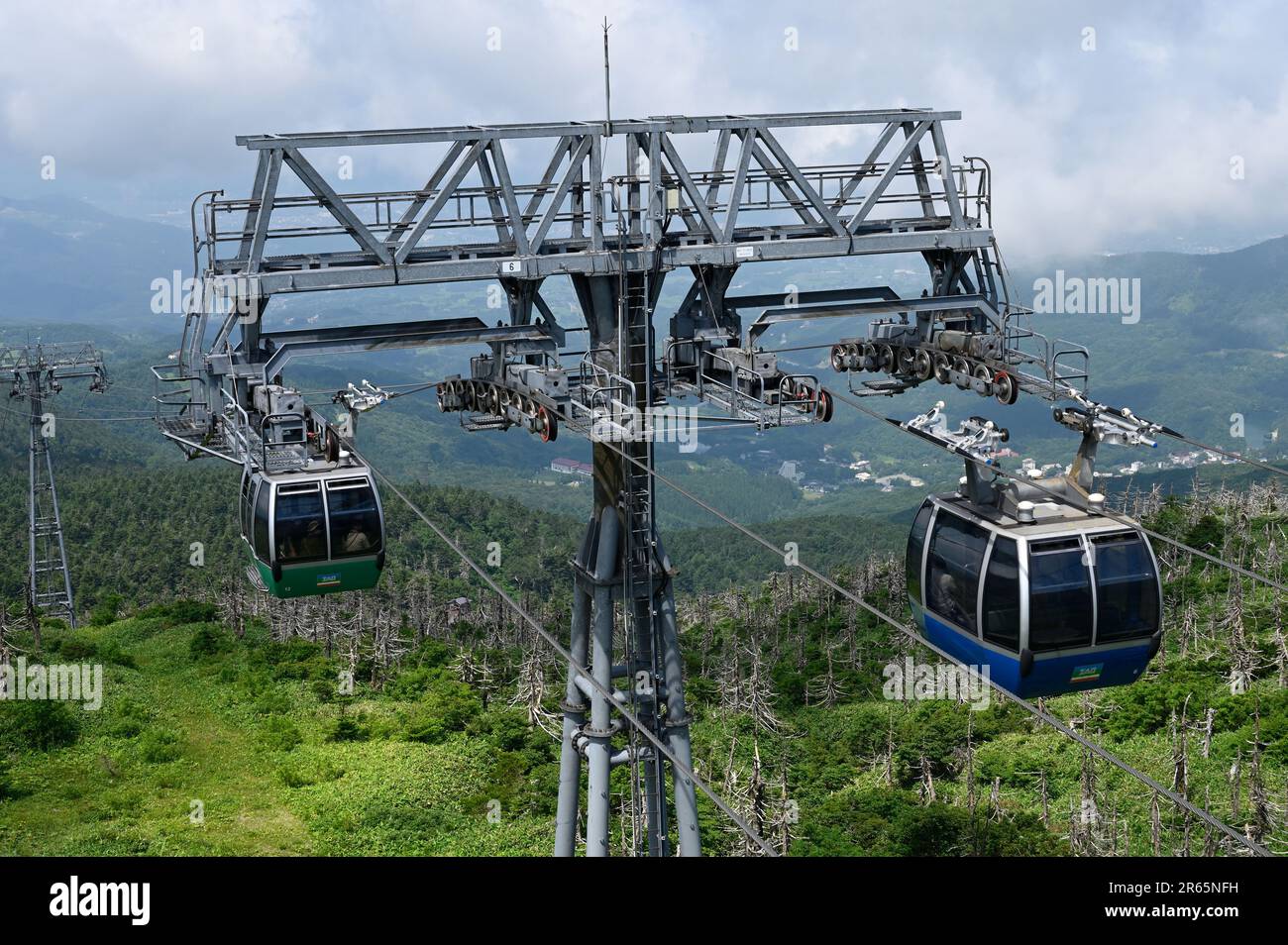 Zao onsen yamagata japan hi-res stock photography and images - Alamy