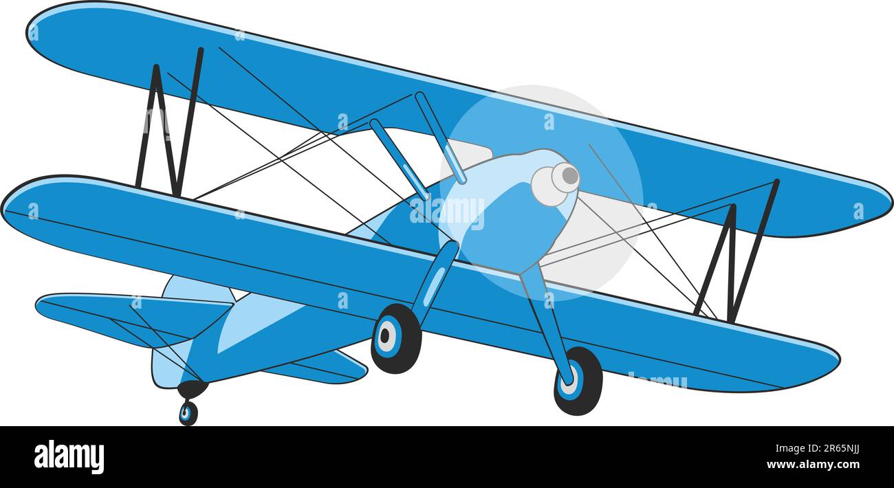 fully editable vector illustration airplane Stock Vector Image & Art ...